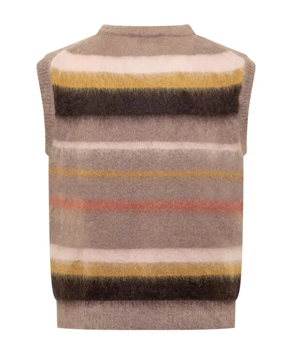 Etro V-neck Sleeveless Knitted Jumper