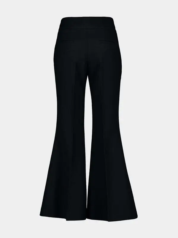 Gabriela Hearst Marsh Trousers - Black