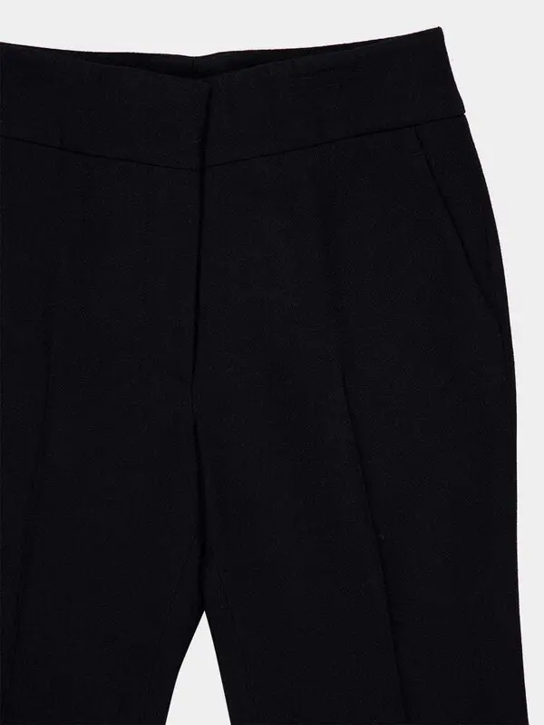 Gabriela Hearst Marsh Trousers - Black