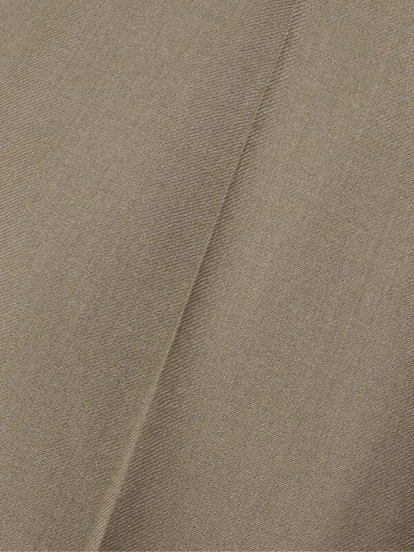 THE ROW Sorina Pleated Turn-up Pants