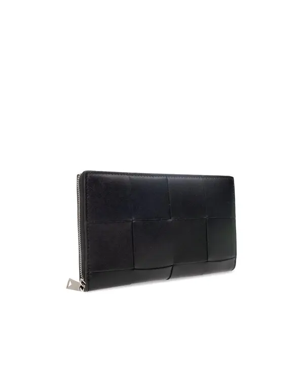 Bottega Veneta Cassette Zip Around Wallet