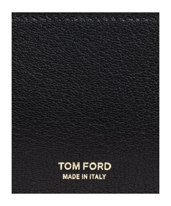 TOM FORD Logo Printed Zipped Wallet