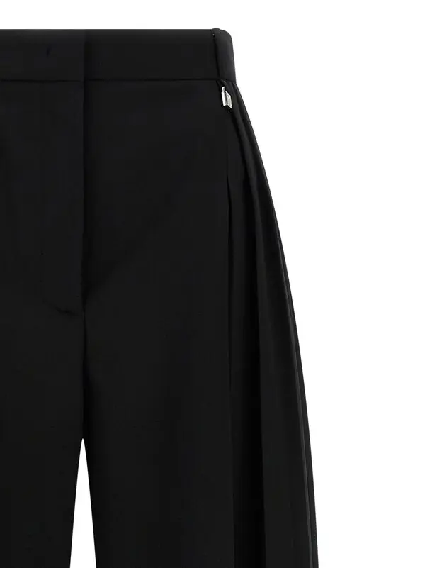 Giuseppe Di Morabito Pleated Wide-leg Trousers
