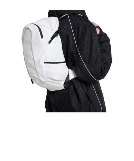 Gucci Monogram Zipped Backpack