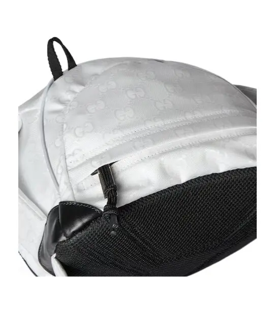 Gucci Monogram Zipped Backpack