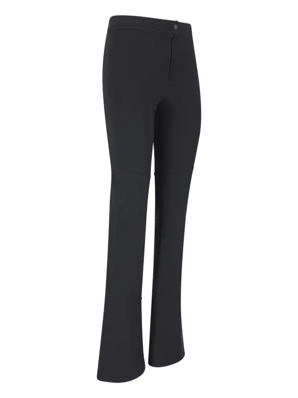 Filippa K Flared Zip Hem Trousers