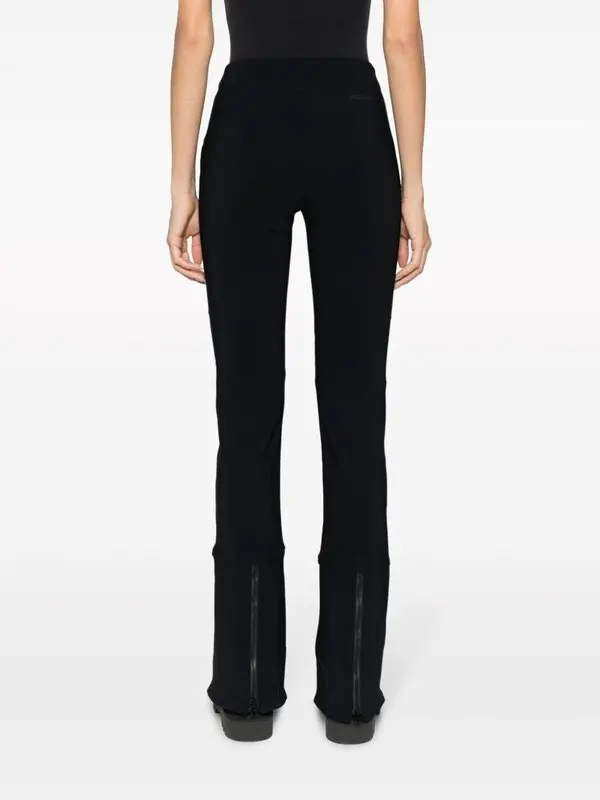Filippa K Flared Zip Hem Trousers