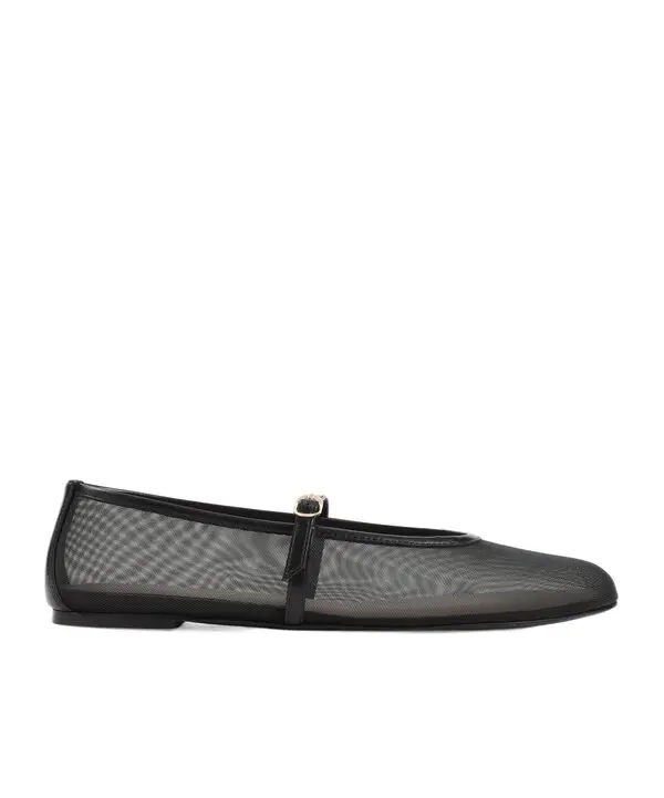 STUART WEITZMAN Round Toe Ballet Flats