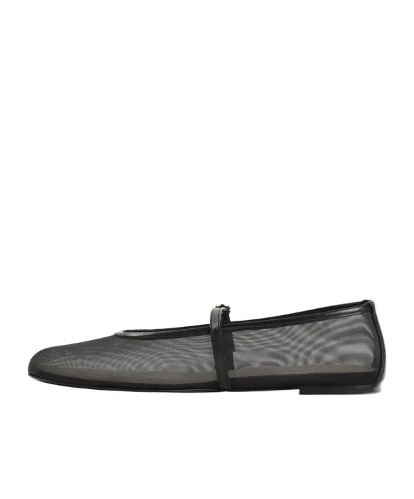 STUART WEITZMAN Round Toe Ballet Flats
