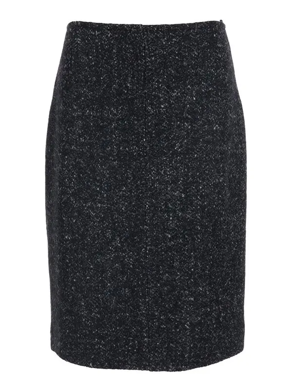 THE ROW Pencil Skirt With Back Slit
