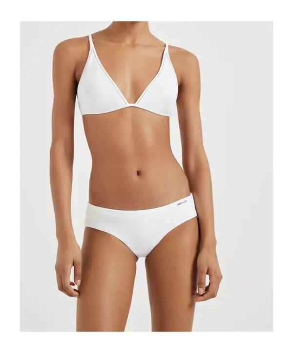 Brunello Cucinelli Triangle-cup Bikini Set