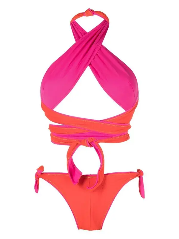 REINA OLGA Halterneck Bikini