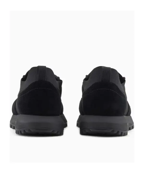 Emporio Armani Logo Patch Sneakers