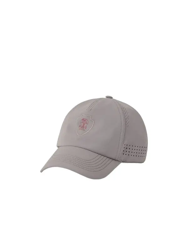 Brunello Cucinelli Baseball Cap - Grey