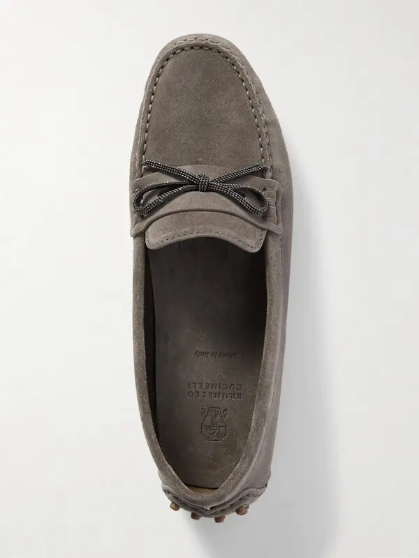 Brunello Cucinelli Embellished Loafers