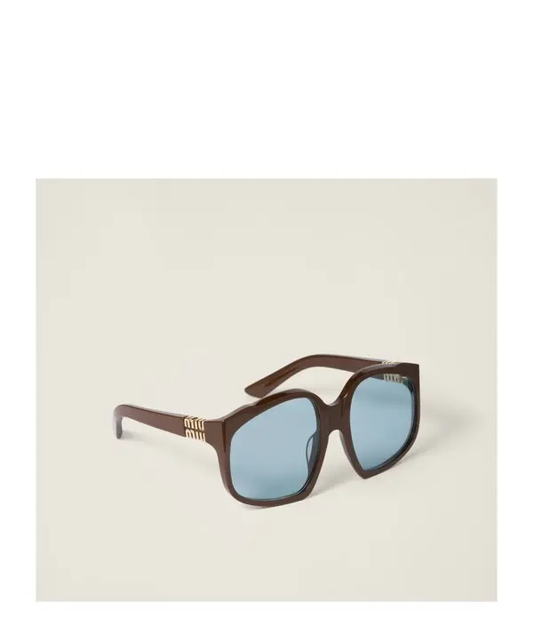 Miu Miu Ombre Sunglasses - Blue