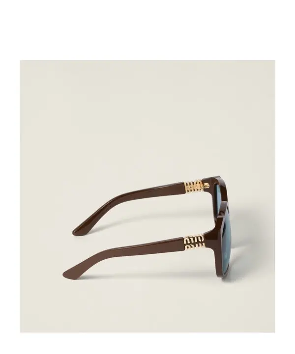 Miu Miu Ombre Sunglasses - Blue