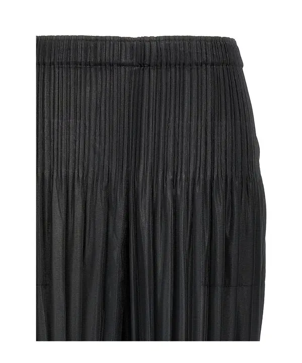 PLEATS PLEASE BY ISSEY MIYAKE Fluffy Pleated Trousers