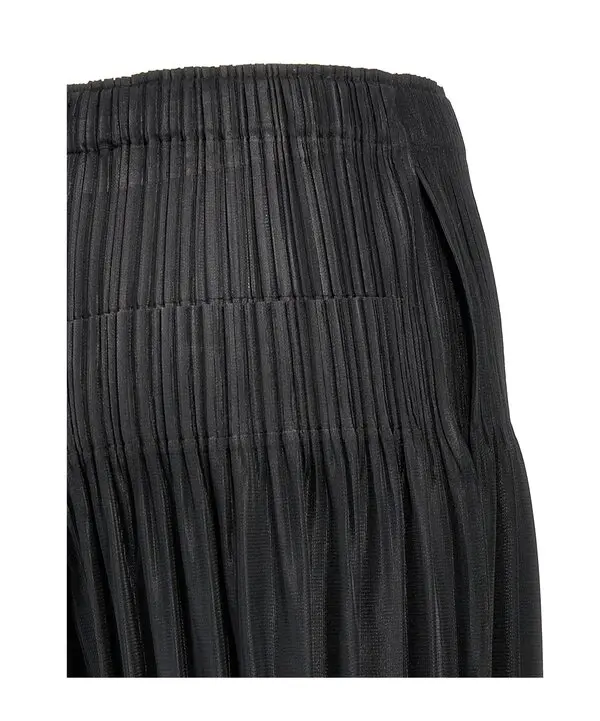 PLEATS PLEASE BY ISSEY MIYAKE Fluffy Pleated Trousers