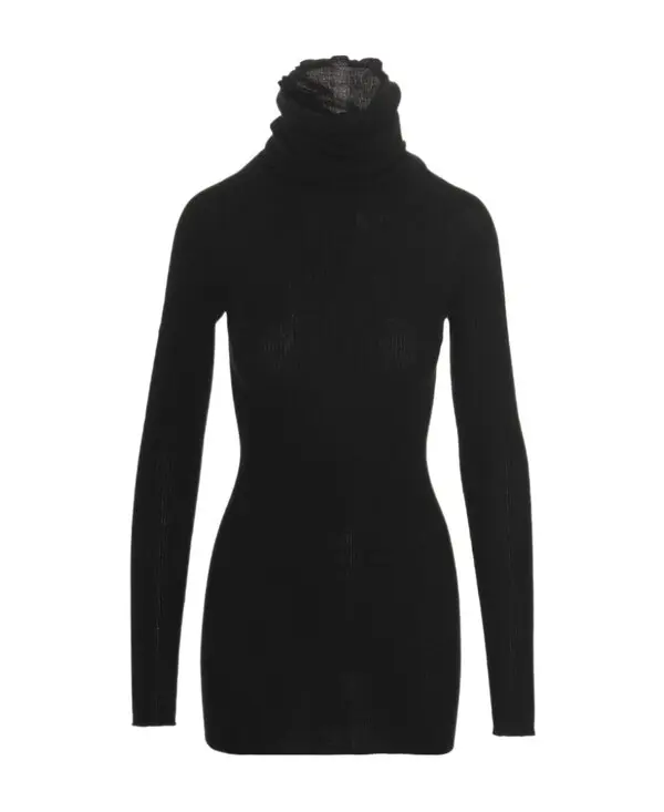 Rick Owens Ribbed-knit Cashmere Jumper