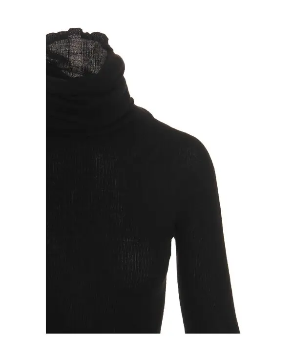 Rick Owens Ribbed-knit Cashmere Jumper