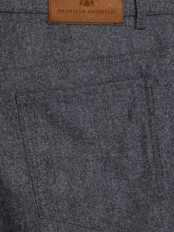 Brunello Cucinelli Tailored Button-fastening Trousers