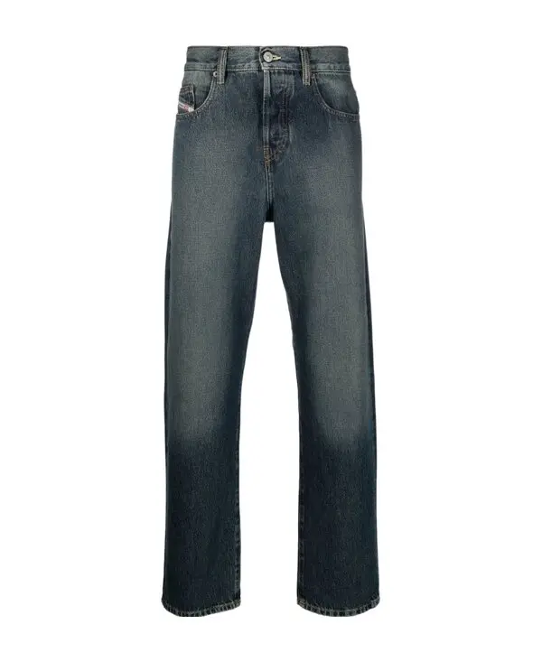 DIESEL® D-viker Straight Leg Jeans
