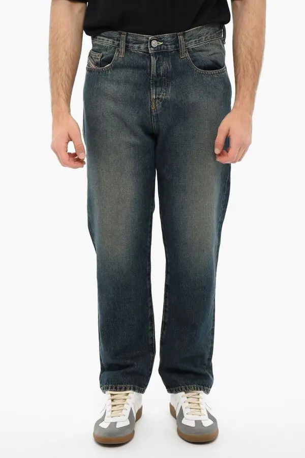 DIESEL® D-viker Straight Leg Jeans