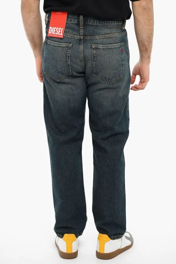 DIESEL® D-viker Straight Leg Jeans