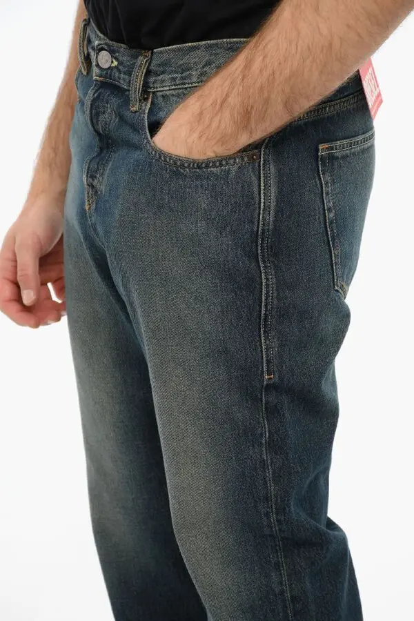 DIESEL® D-viker Straight Leg Jeans