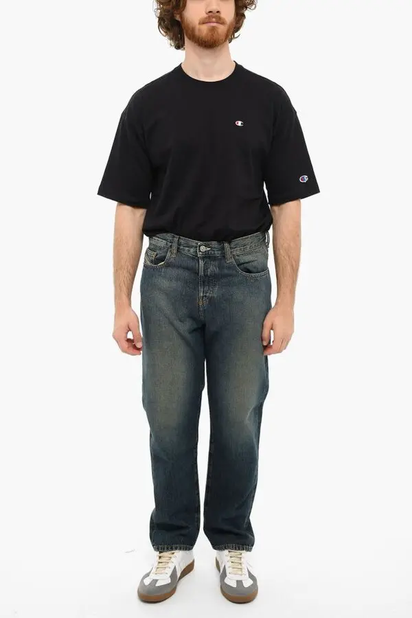 DIESEL® D-viker Straight Leg Jeans