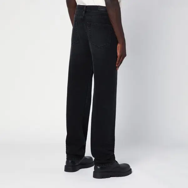 DARKPARK Larry Slim Fit Jeans With Detachable Keychain - Black