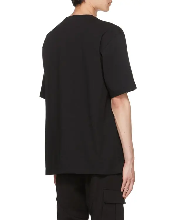 Versace Glitter Metallic Logo T-shirt