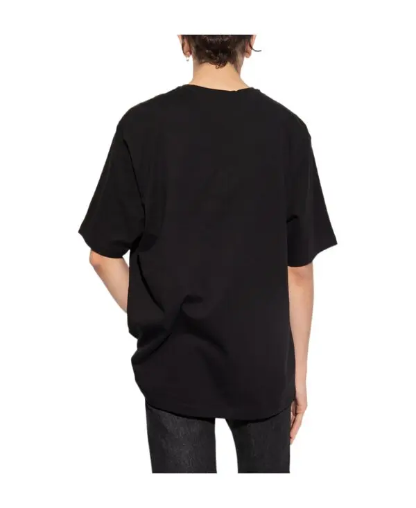 Versace Glitter Metallic Logo T-shirt