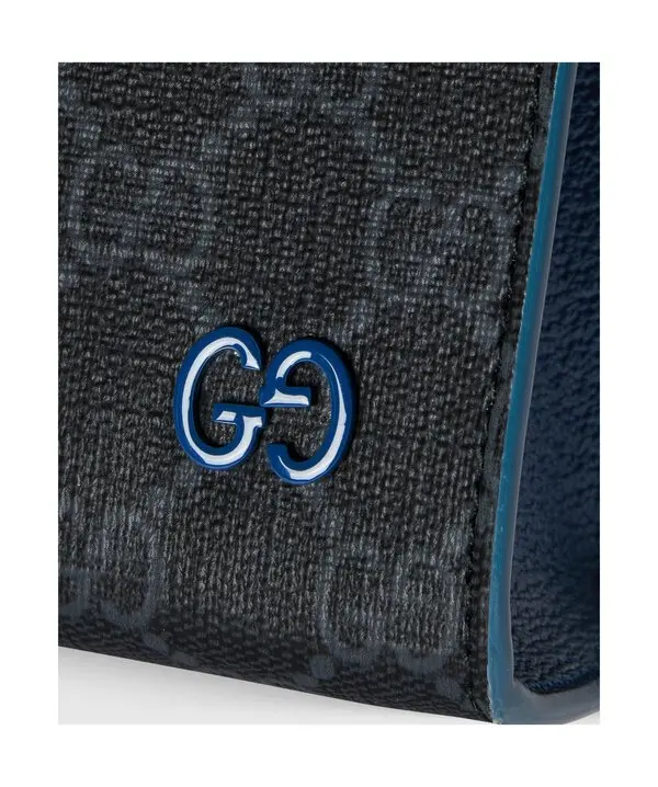 Gucci Monogrammed Clutch Bag With Detachable Wrist Strap