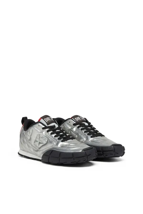 DIESEL® S-pagodha Low Sneakers - Silver/black