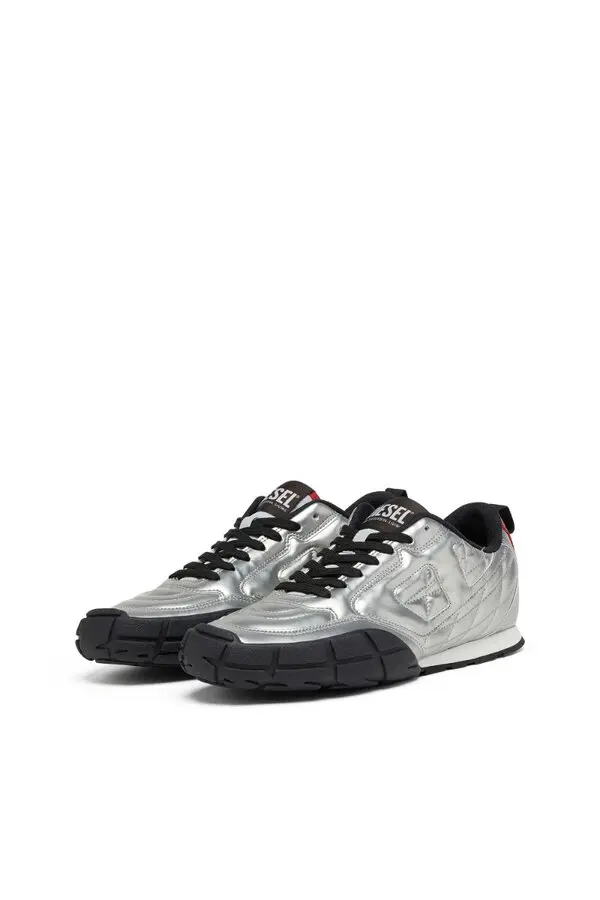 DIESEL® S-pagodha Low Sneakers - Silver/black