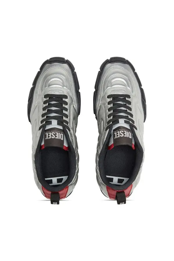 DIESEL® S-pagodha Low Sneakers - Silver/black