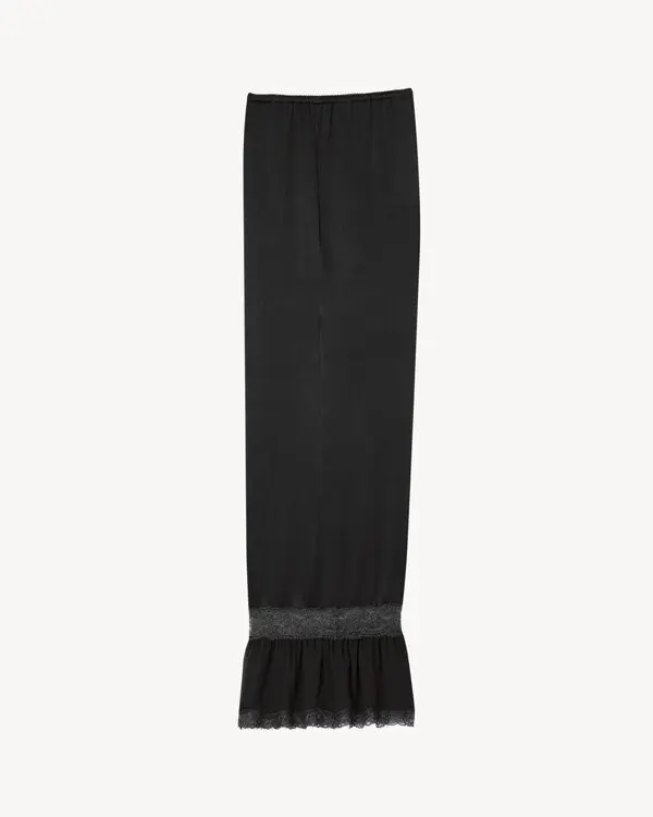 Saint Laurent Lace Trousers