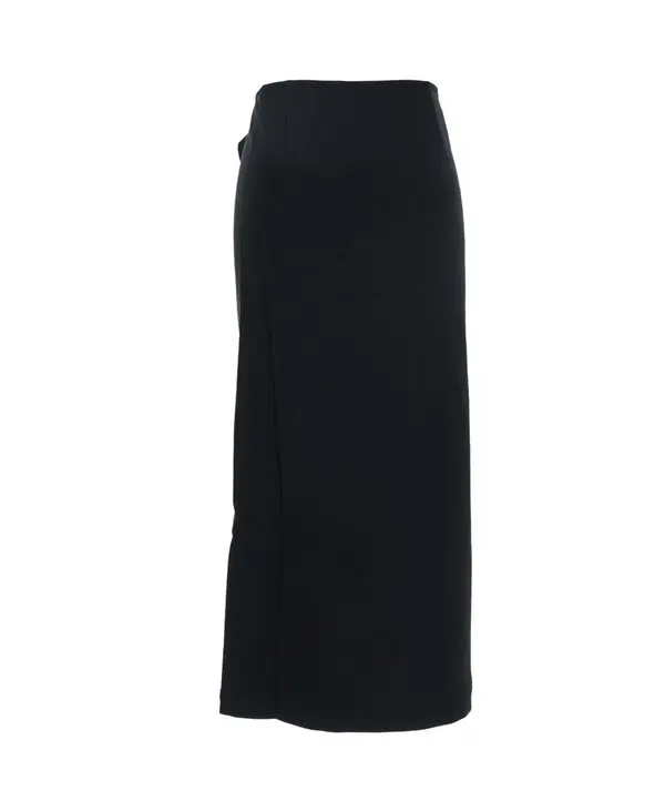 Dries Van Noten Asymmetrical Hem Midi Skirt