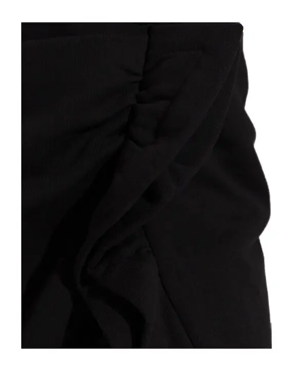 Dries Van Noten Asymmetrical Hem Midi Skirt
