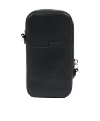 Kenzo Tab' Phone Holder In Leather