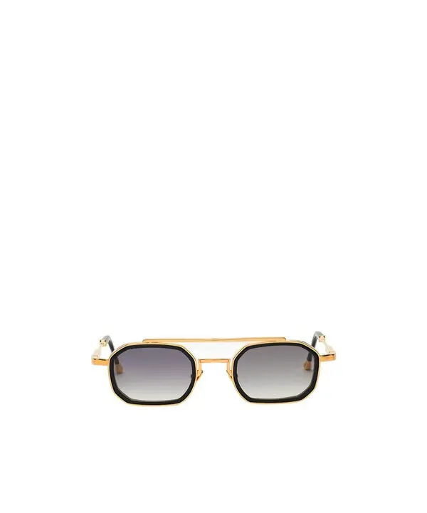 JOHN DALIA Pilot Too Sunglasses - Gray
