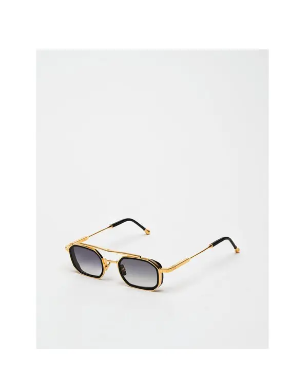 JOHN DALIA Pilot Too Sunglasses - Gray
