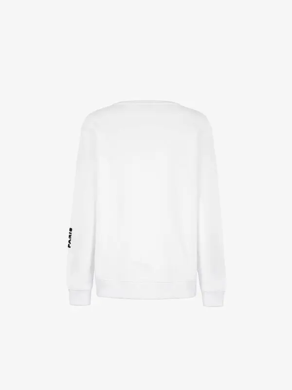 Givenchy Logo Sleeve Crewneck Sweater
