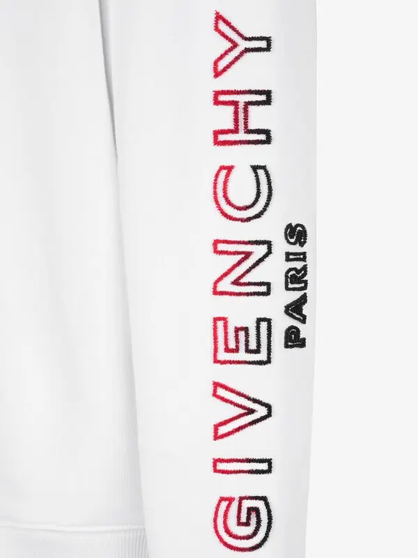 Givenchy Logo Sleeve Crewneck Sweater