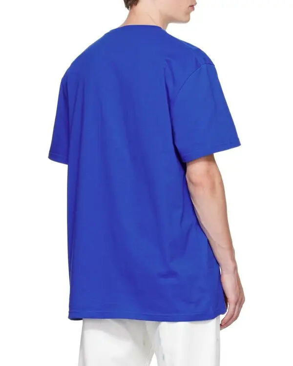 Alexander McQueen Logo Printed Crewneck T-shirt