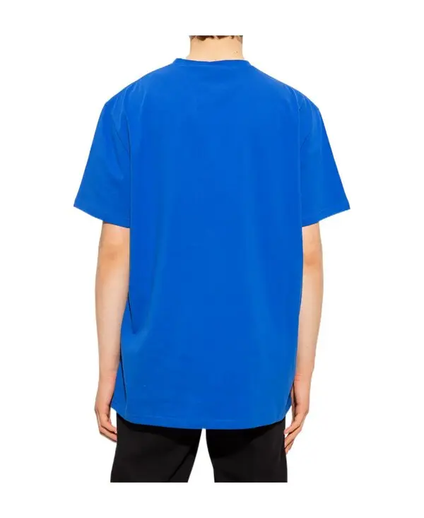 Alexander McQueen Logo Printed Crewneck T-shirt