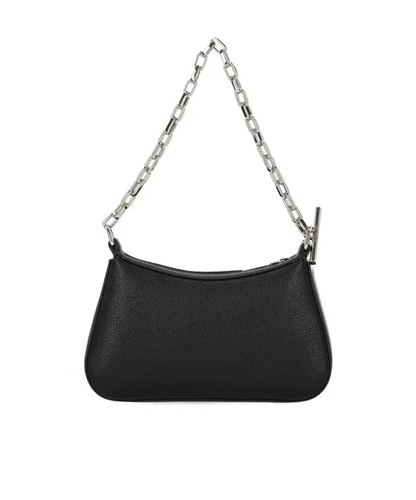 Alexander McQueen Logo Printed Shoulder Bag