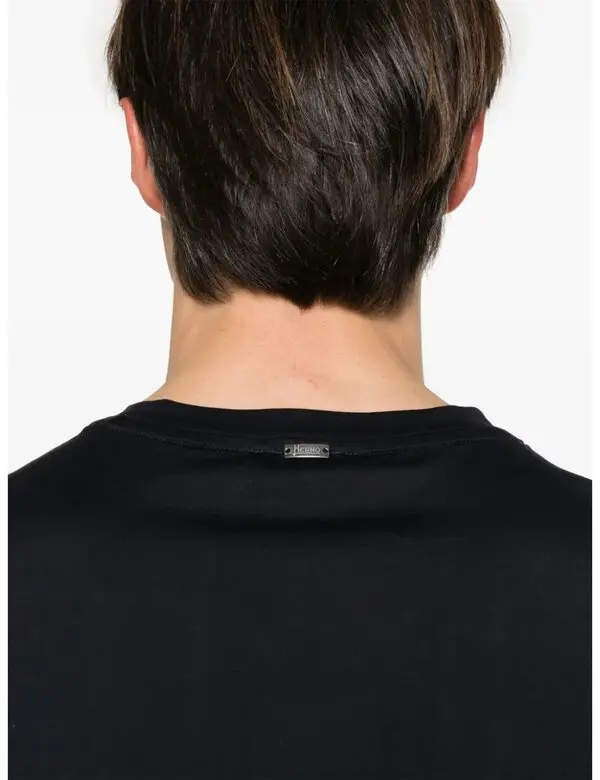 Herno Cotton Jersey T-shirt